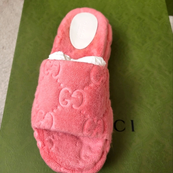 Gucci | Shoes | Gucci Platform Slides | Poshmark